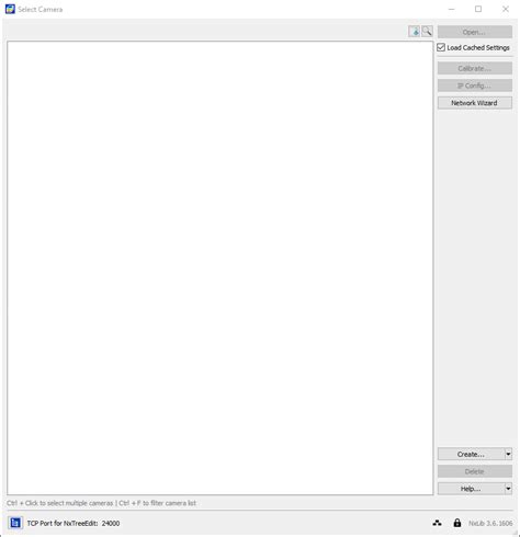 Camera Not Listed In Nxview Questions And Answers Ensenso Community Forum
