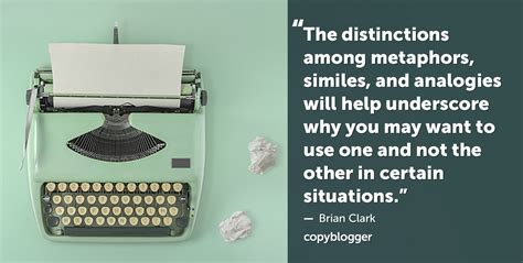 Metaphor Simile Analogy Whats The Difference Copyblogger