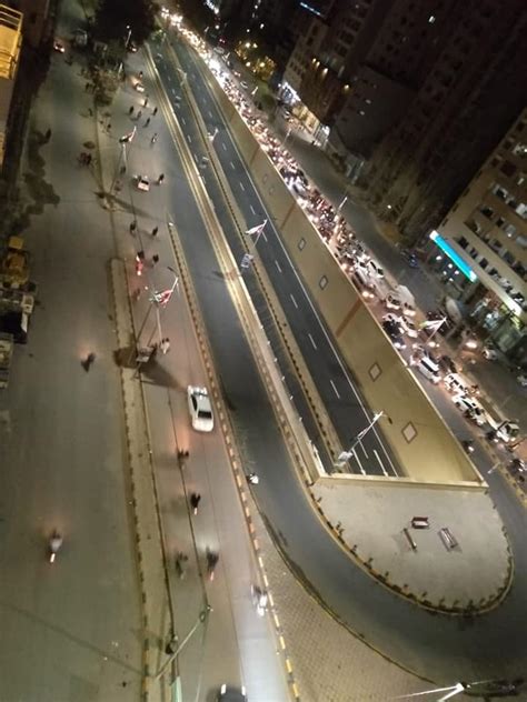 New Underpass Built On Shaheed Millat Times Of Karachi