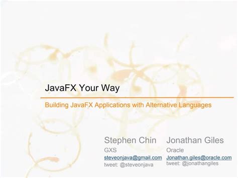javafx your way devoxx version ppt