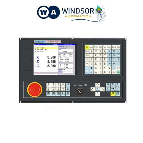 New990tdca 3 Axis Lathe Cnc Controller Incremental Open Loop Windsor Automation