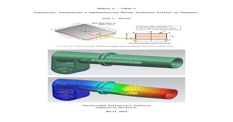 Modulo 6 Simulación Formulación E Implementación Método · Sencilla Triángulos O