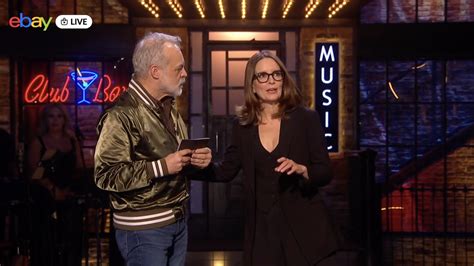 Tina Feys First Ever Snl Uk Monologue Features Some Big Surprise