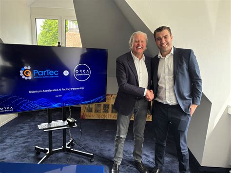 Partec Ag And Orca Computing Announce Partnership To Deliver Quantum