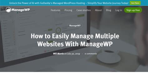How To Manage Multiple Websites From One Place • Divi Cake Blog