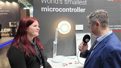 Texas Instruments Shows Off Worlds Smallest Microcontroller Youtube
