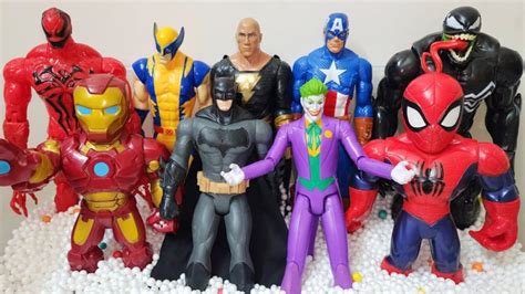 چالش کاپیتان آمریکا، کارتون هالک، هالک، بتمن، انتقام جویان اسمبل