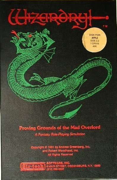 Review Wizardry Proving Grounds Of The Mad Overlord