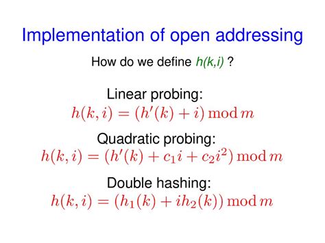Hashing Course Data Structures Lecturer Uri Zwick March Ppt Download
