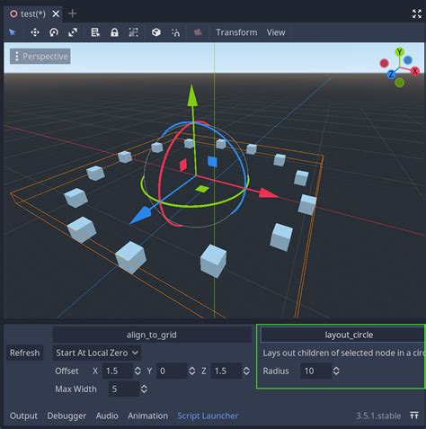 Screenshots Issue Idbrii Godot Editorscript Launcher GitHub