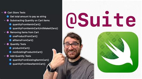 mastering swift testing creating subgroups of tests with suite youtube