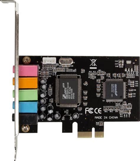 Звуковая карта C Media Cmi8738 Lx 6ch Pci E C Media 8738 купить по выгодной цене в интернет