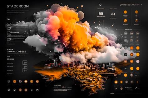 Weather Forecast App Ux Ui Design Premium Ai Generated Vector