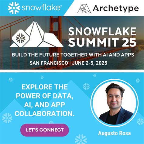 Snowflake Snowflakesummit2025 Datasuperhero Snowflakeadvocate Augusto Rosa