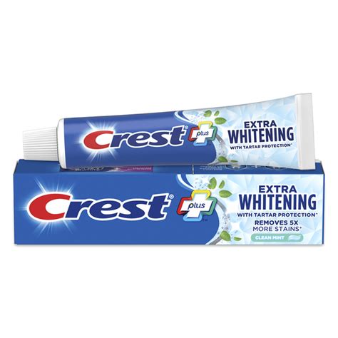 Crest Whitening Toothpaste 54 Oz Delivery Or Pickup Near Me Instacart