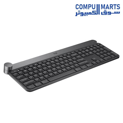 Logitech Craft Advanced Keyboard With Creative Input Dial Compumarts Egypt
