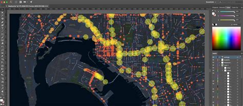 esri‘s arcgis maps integration for adobe creative cloud