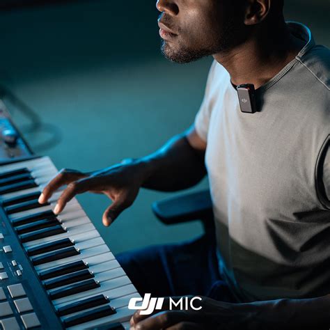 Dji Mic Elevated Audio On The Go Dji 마이크는 컴팩트한 크기 가벼운 무게를 갖춘 강력한 무선