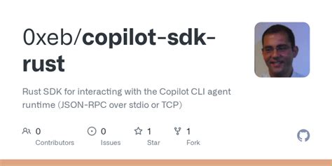 Github 0xebcopilot Sdk Rust Rust Sdk For Interacting With The