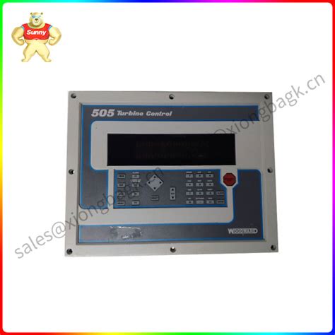 8280 423 Digital Boat Speed Controller Woodward Xiamen Xiongba E