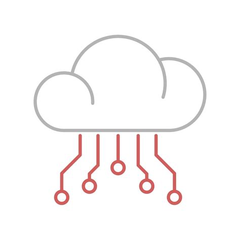 premium vector cloud computing