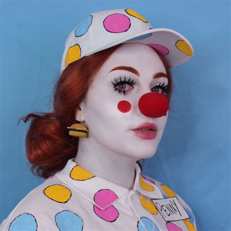 Penny From Big Top Burger Burger Costume Burger Icon Big Top