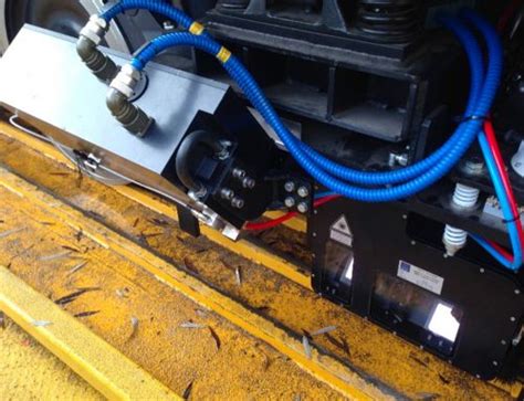 Wire Wear Measuring System WWMS DMA Torino