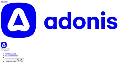 adonisjs web stater kit codesandbox
