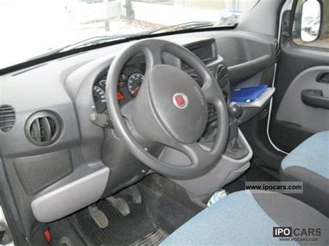 Fiat Doblo Cargo Sx Maxi Multijet Car Photo And Specs