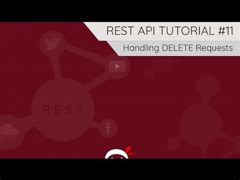 REST API Tutorial Node Express Mongo Handling DELETE Requests YouTube