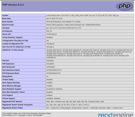 how to install php 8 on rocky linux 8 or almalinux 8 sysadminxpert