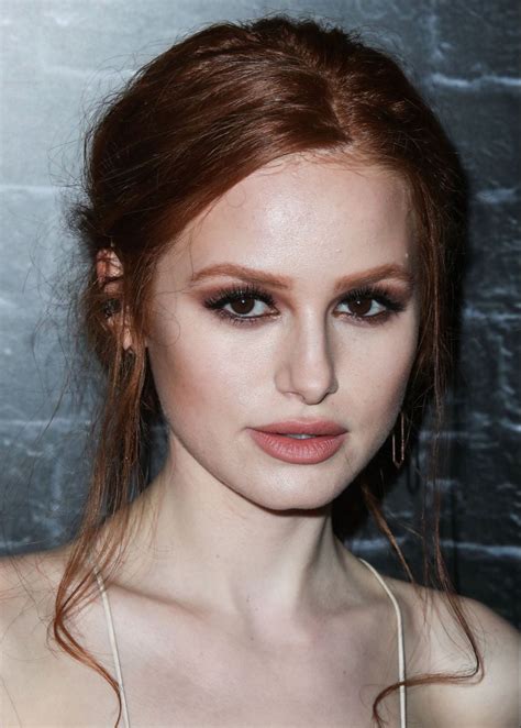 Pin By Cafe Mental On Unique Beautiful Redhead Madelaine Petsch