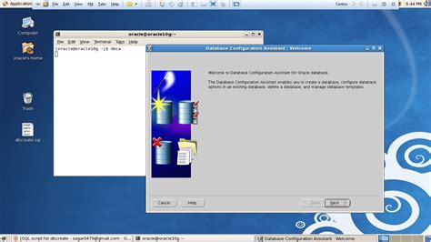 Create Database Using Dbca Database Configuration Assistant Prakash