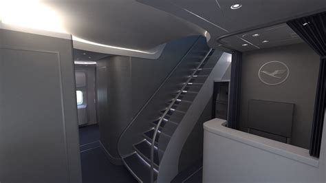 B 747 8 With Interior 3d Model Animated Rigged Cgtrader