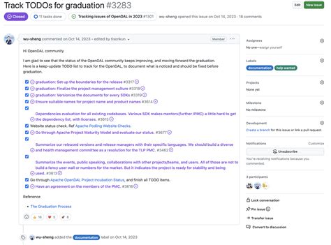 A Recap Of Apache Opendal™ Becoming Tlp