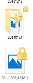 Lock Icon After Moving Bitlocker Files Windows 10 Forums