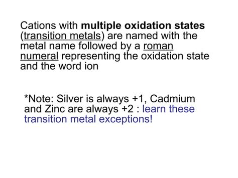 Ionic Bonding Binary Ppt