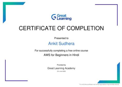 Aws Certifications Ankit Sudhera Portfolio Website