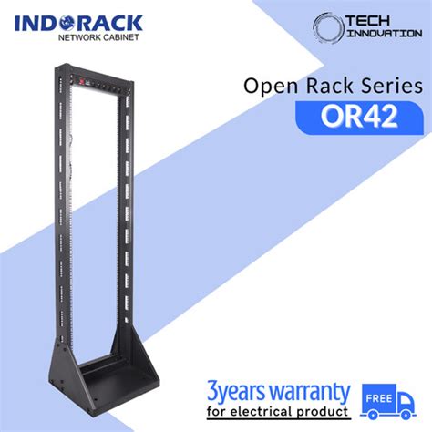 Jual Indorack Open Rack 42u Rack Server Rak Switch Modem Wifi Network Or42 Kota Semarang