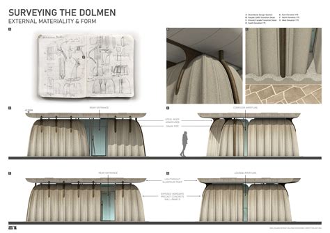 Architecture Project Organic Form And Exposed Aggregate Concrete In A Sustainable Micro Cottage