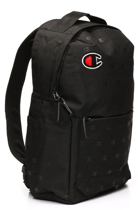 Champion The Champion Advocate Backpack In Black Ch1049 001 Blk Karmaloop