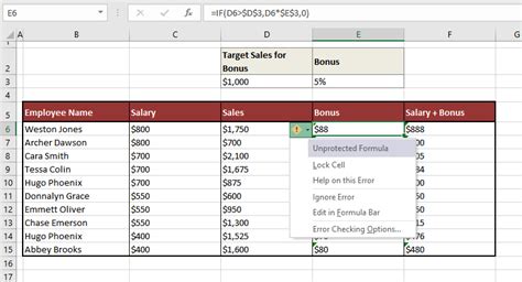 Lock Formula Cells Hide Formulas In Excel Step By Step
