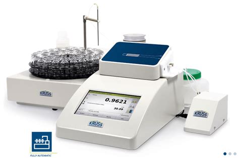 Density Meters With Oscillating U Tube Fully Automatic Sample Supply