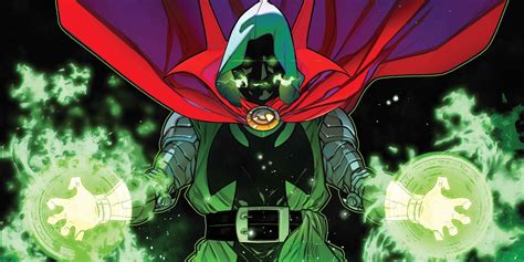 He Can Do It Better Than Anyone Doctor Doom Is The Sorcerer Supreme
