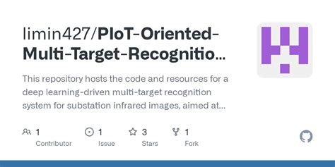 Piot Oriented Multi Target Recognition Of Substation Infrared Images