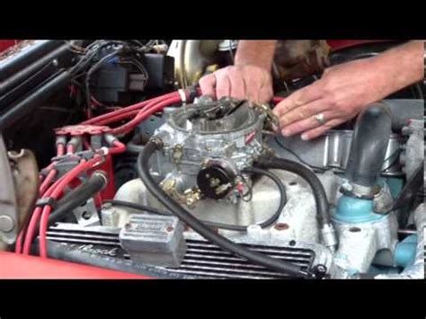 Edelbrock Carb - 1406 - YouTube