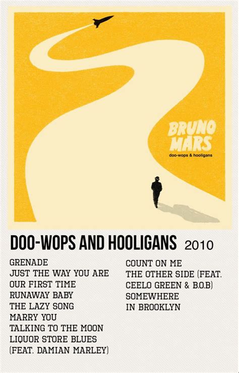 Doo Wops And Hooligans