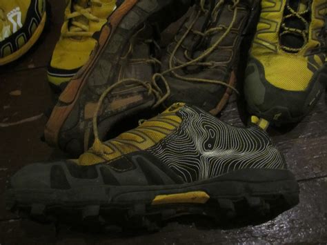 With a little luck (and a lot of hard work...): Inov-8 shoes!