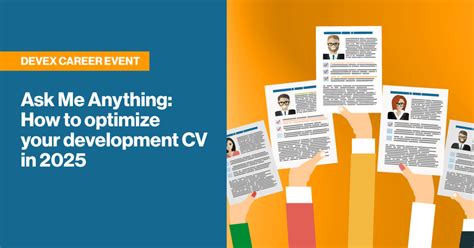 Ask Me Anything How To Optimize Your Development Cv In 2025 Devex