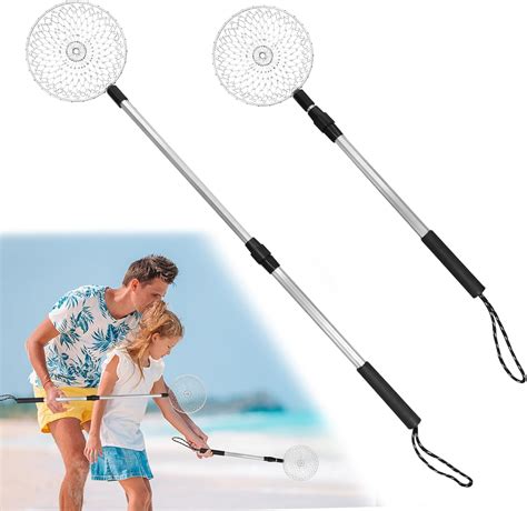 2pcs Sand Sifter For The Beach Shark Tooth Sifter Shell